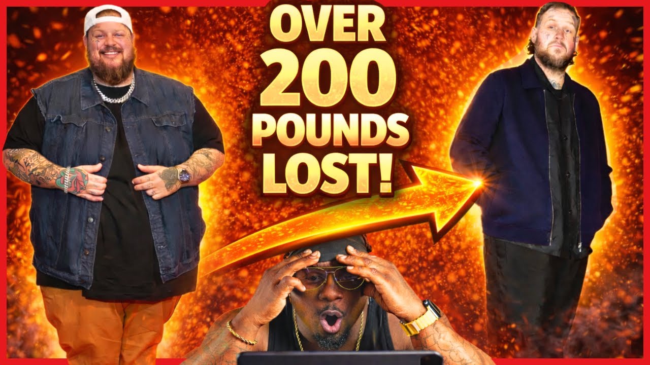 Pro bodybuilder reacts to Jelly Roll's 200lb weight loss