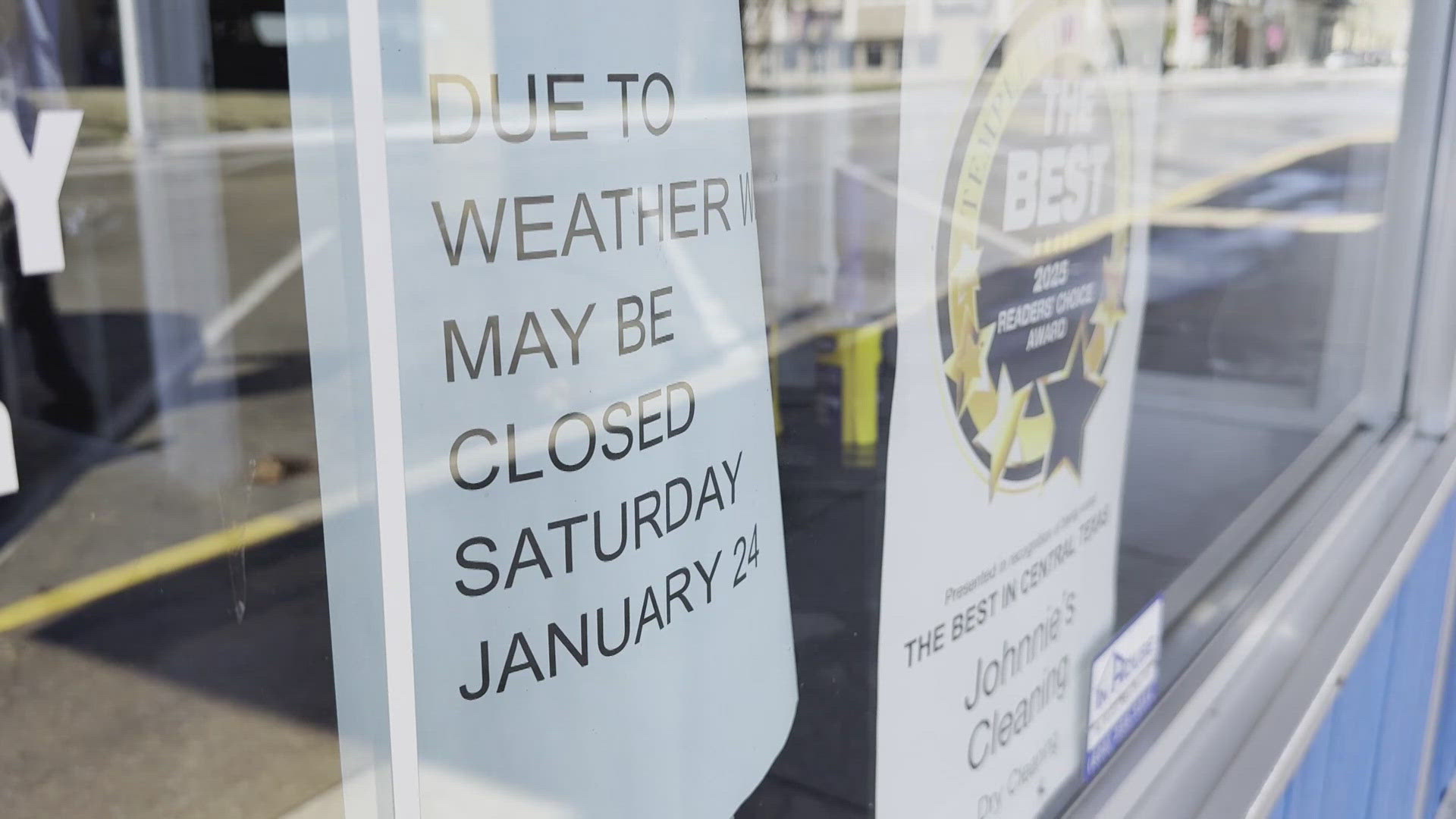 Central Texas small businesses face challenges as winter weather forces ...