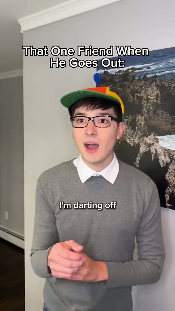 That one kid when he leaves home 😂 ft. @IanBoggs