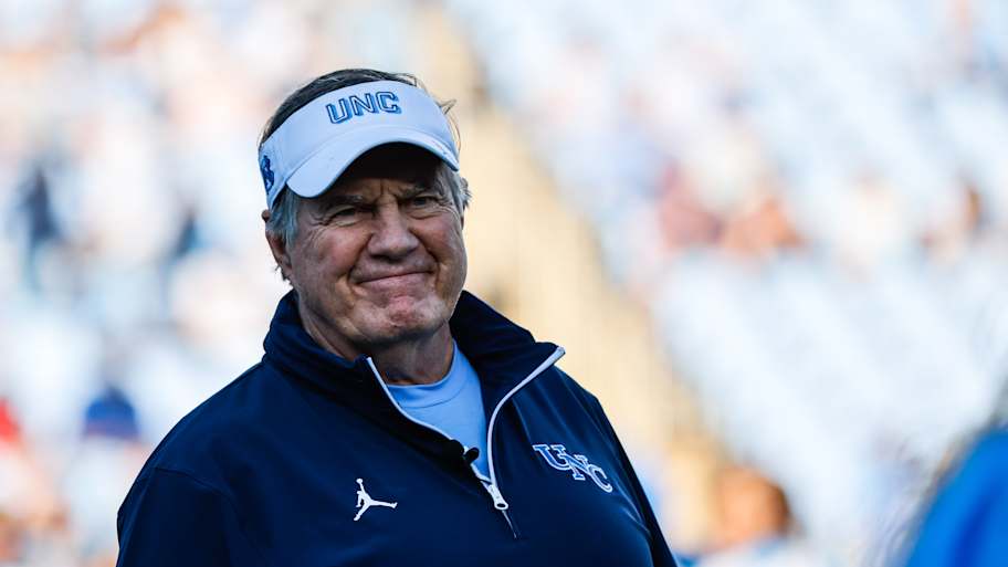 The official schedule for Bill Belichick's second season at UNC has ...