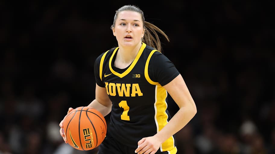Senior Iowa guard releases statement after season ending injury