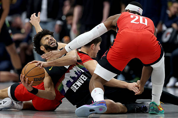 Mother Nature provides the Denver Nuggets with much needed break