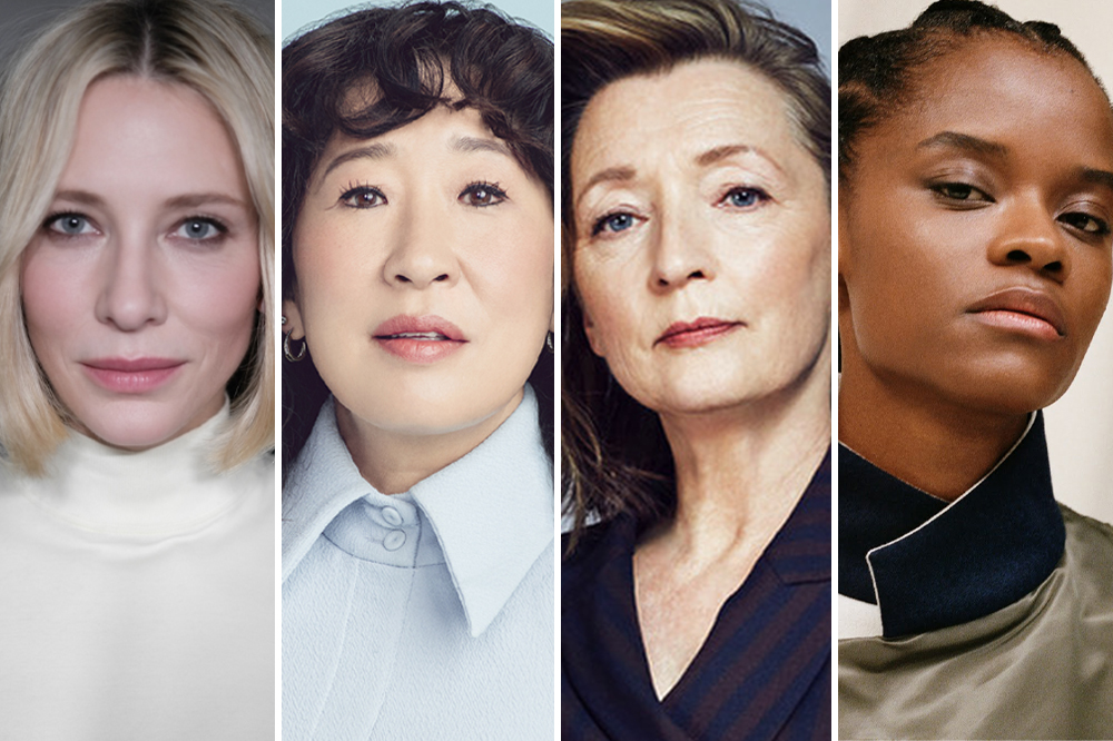 Cate Blanchett, Sandra Oh, Lesley Manville, Letitia Wright to lead ...