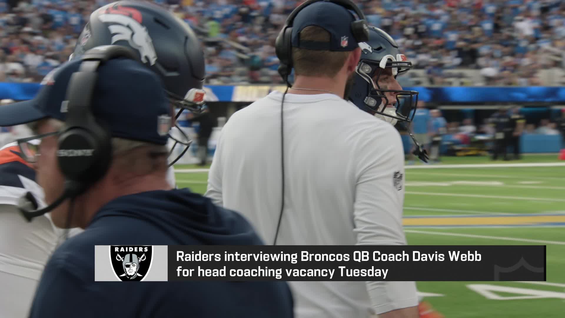 Pelissero shares HC vacancy updates for Raiders and Cardinals 'The ...