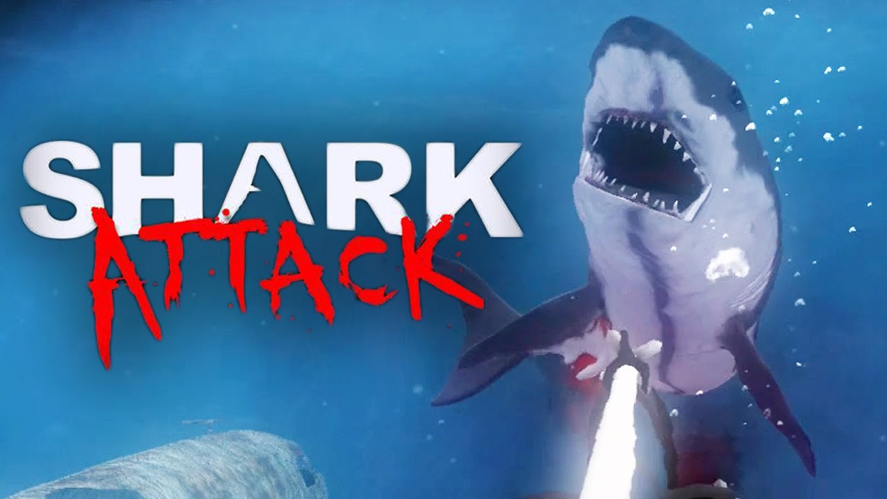 Shark attack deathmatch - sharks, guns and scuba diving!