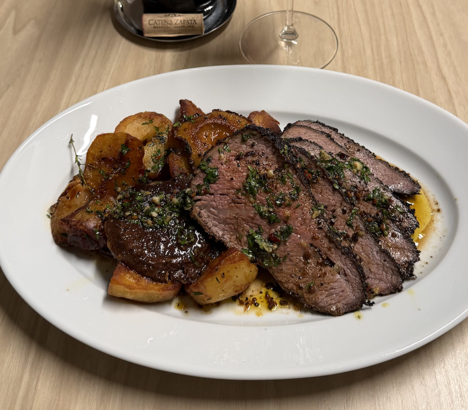 The best way to cook a sirloin tip roast, according to my chef-husband