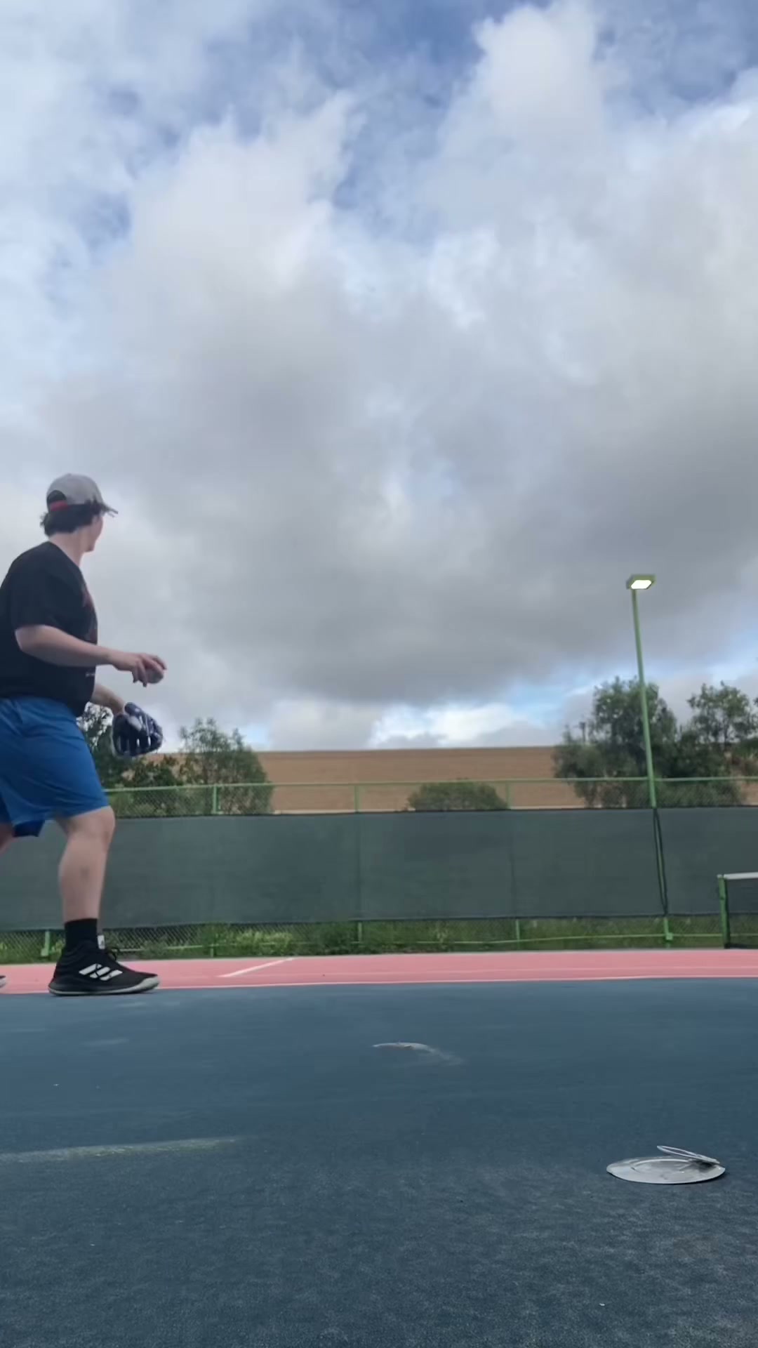 Tried to get my sidearm going a bit too lol #MLB #baseball #mlbtiktok