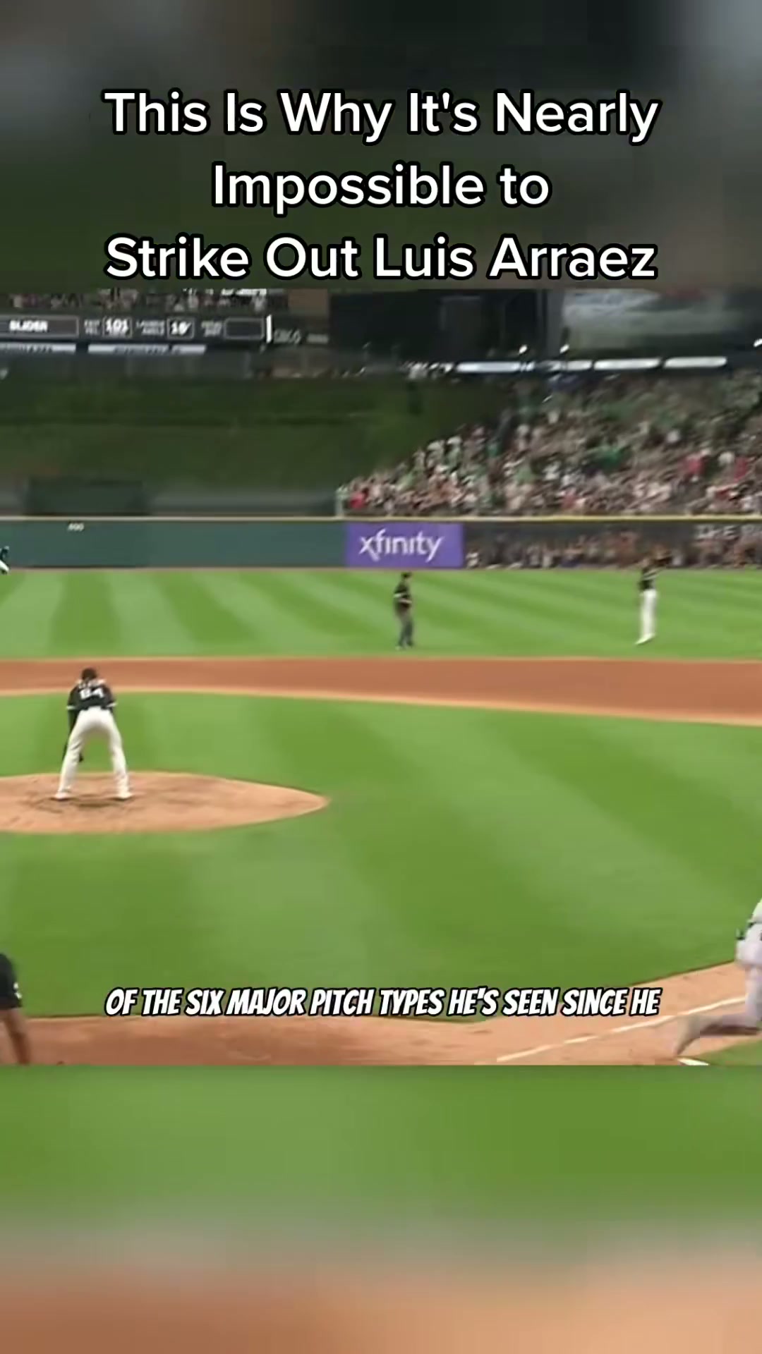 The guy hits literally everything #MLB #baseball #mlbtiktok #baseball