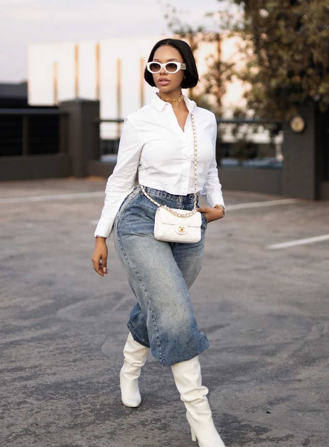 Watch this epic video of Mihlali Ndamase drifting in a Gusheshse