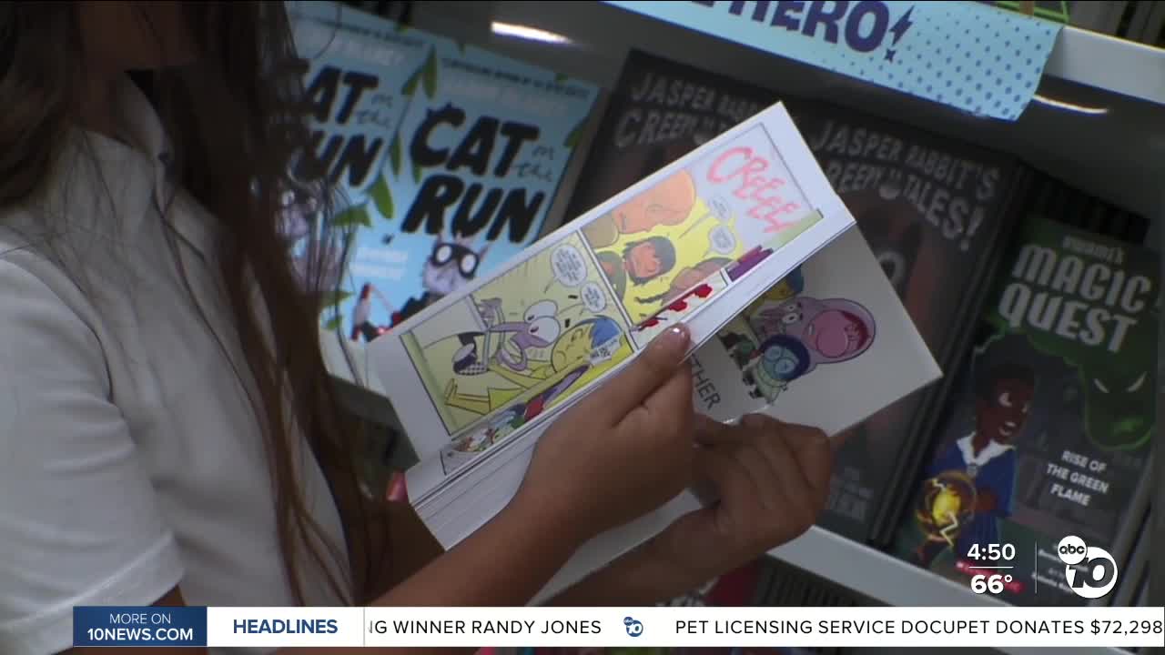 Smythe Elementary School book giveaway