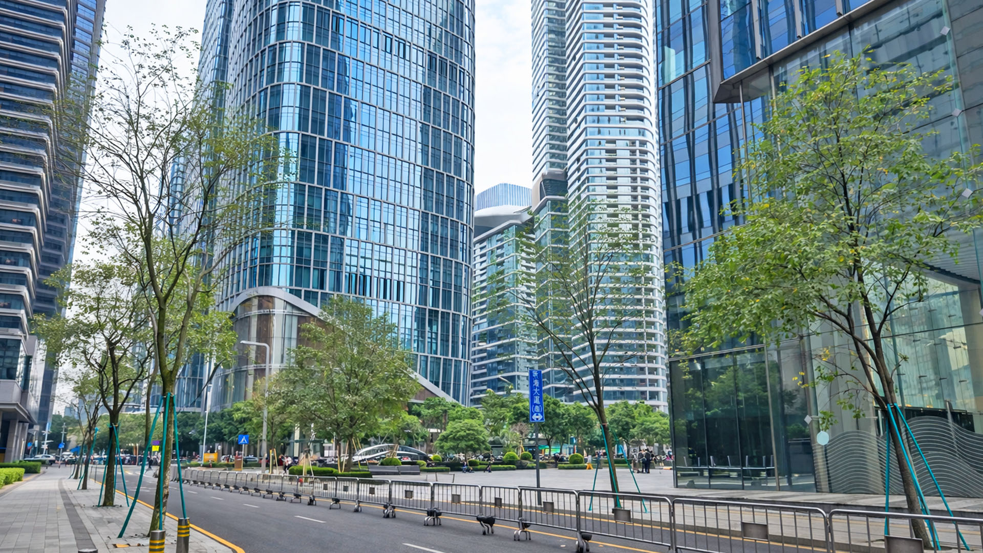 This is a walkable city in China