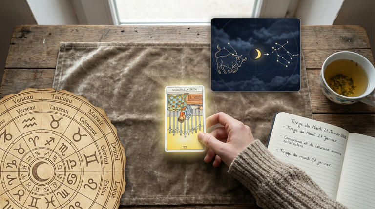 Horoscope tarot du mardi 27 janvier 2026 : ce message inattendu pour ...