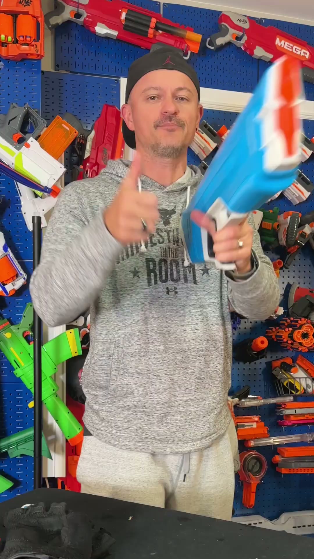 Electric super soaker