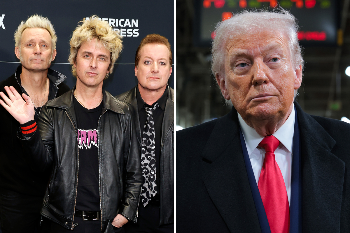 ¿Por qué a Trump le molesta el show de Green Day en el Super Bowl?