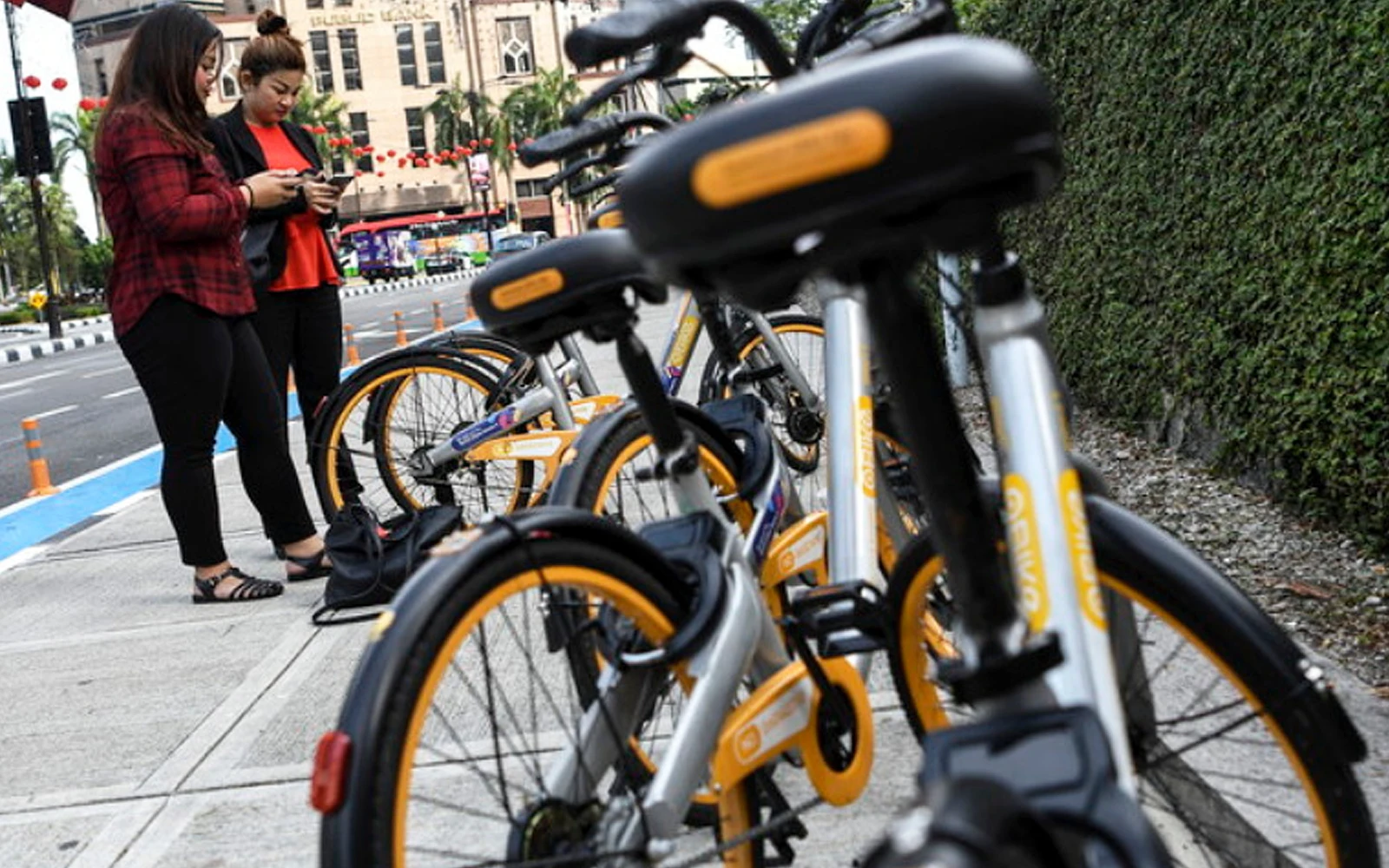 Bike-sharing could solve first-mile, last-mile issues