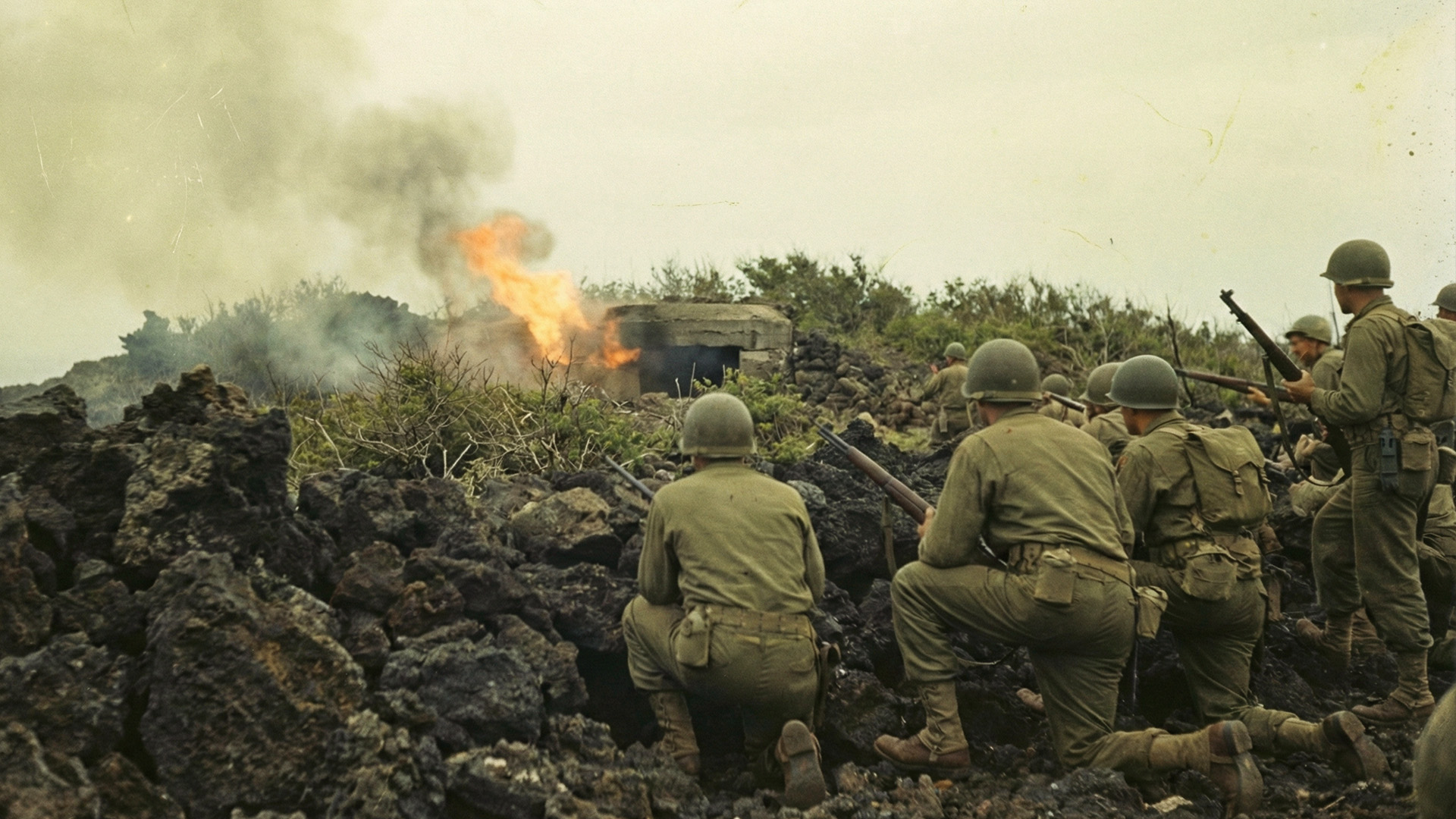 Inside America’s fire war against Japan in World War II