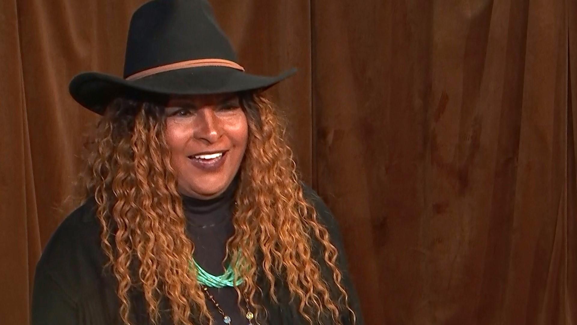 Pam Grier reflects on embracing her sex symbol status