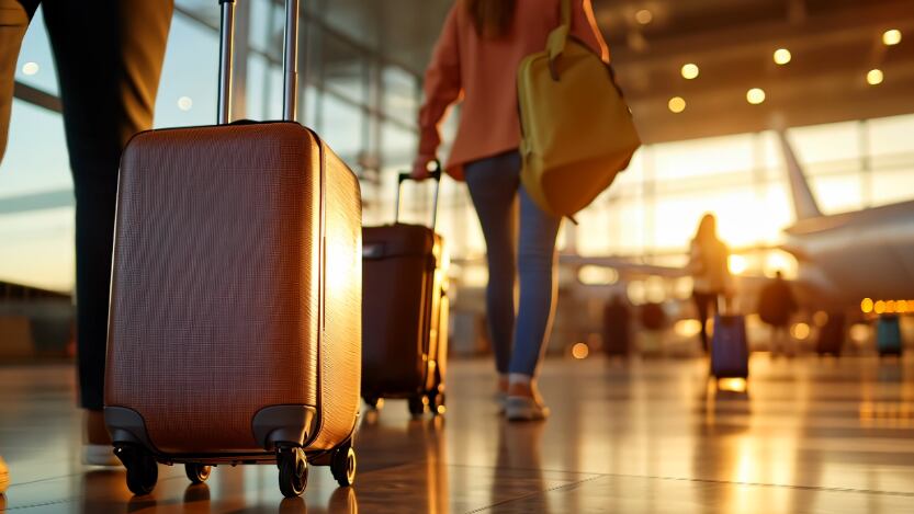 Travel expert offers tips to navigate weather-related flight disruptions