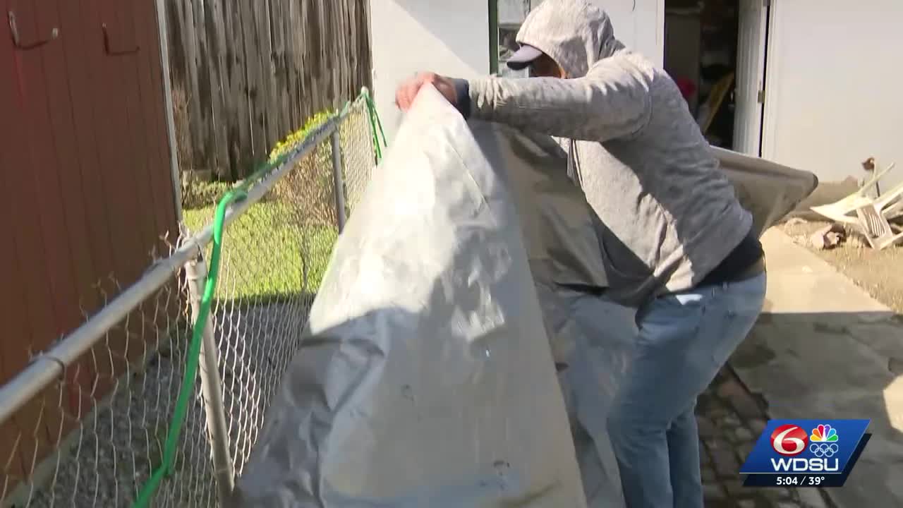 New Orleans couple leaves town after losing power during freezing ...