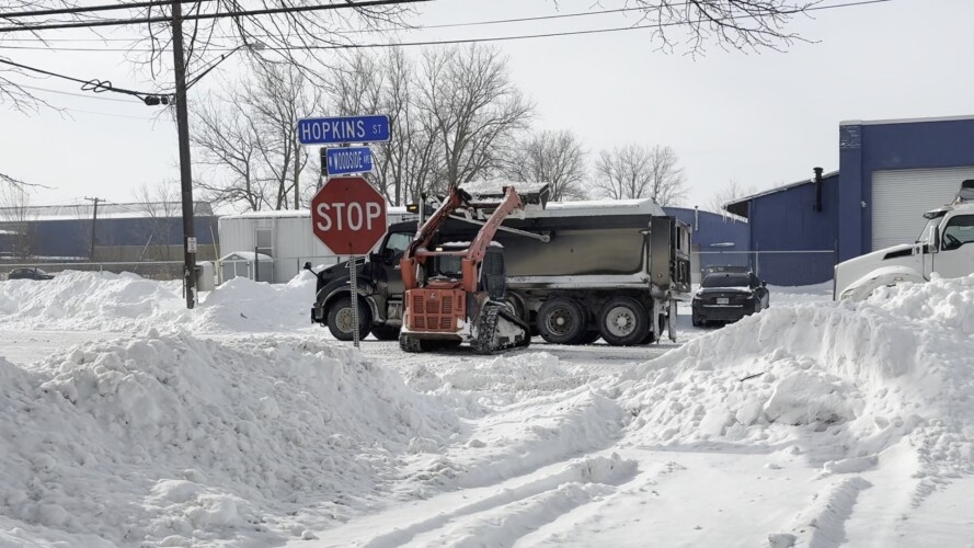 Buffalo's snow removal strategy proves effective during major winter storm