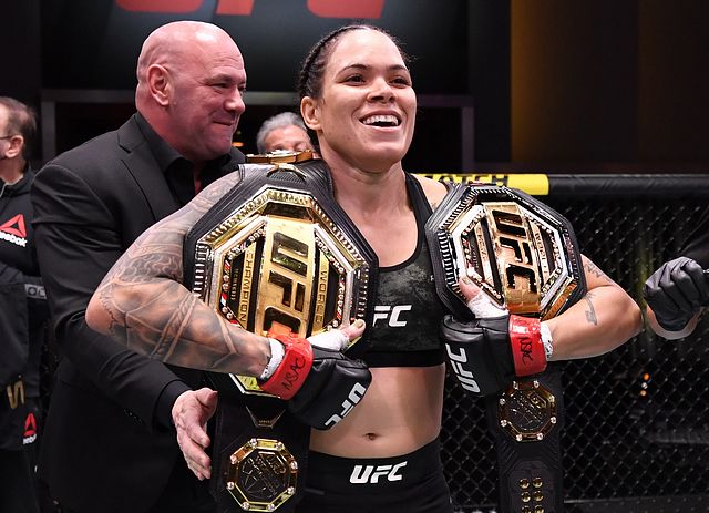 Amanda Nunes: 'Interim title is too small for everything I represent'