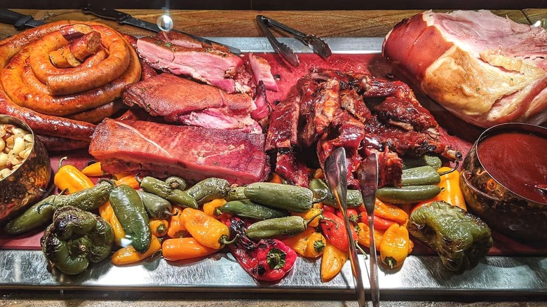 The best hotel buffets in the US