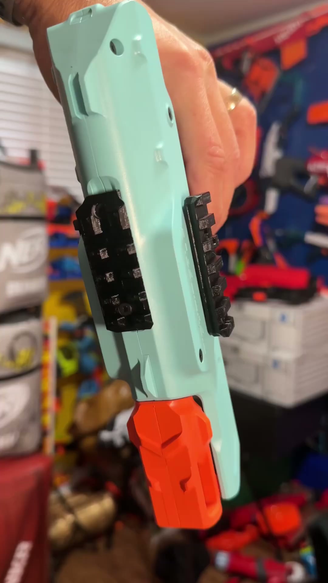 Worker Nightingale | 3D Nerf blaster