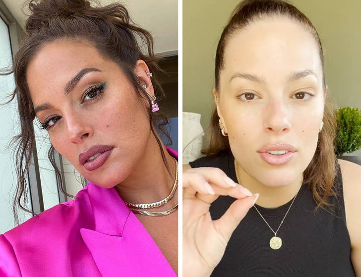 15+ celebrities who bravely showed their real faces