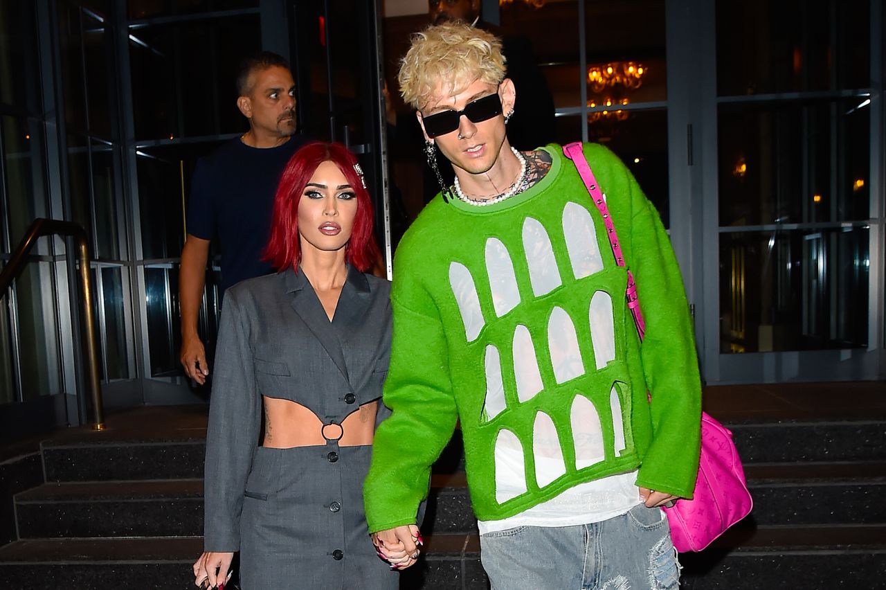 Megan Fox and Machine Gun Kelly reunite for a rare night out with 10 ...