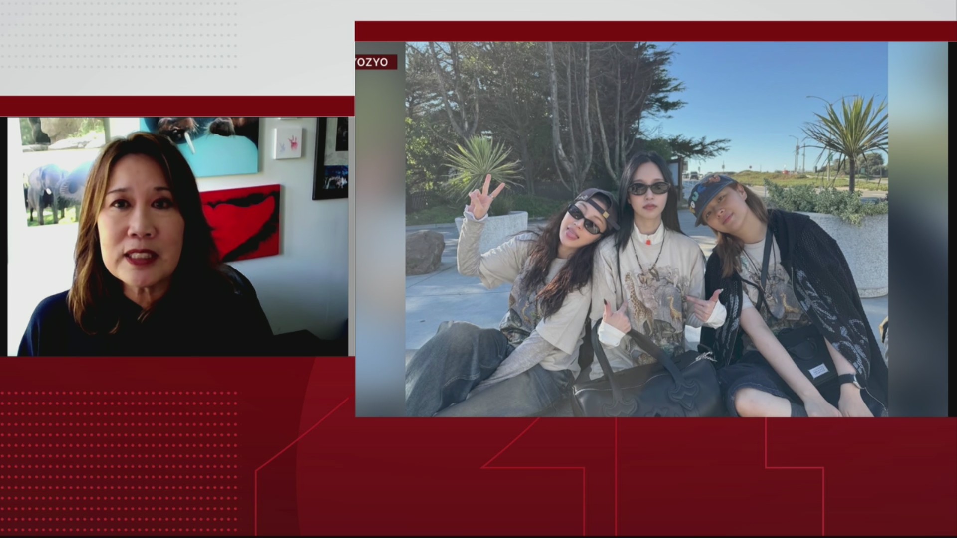 SF Zoo 'swamped' with shirt orders after visit from K-pop group Twice