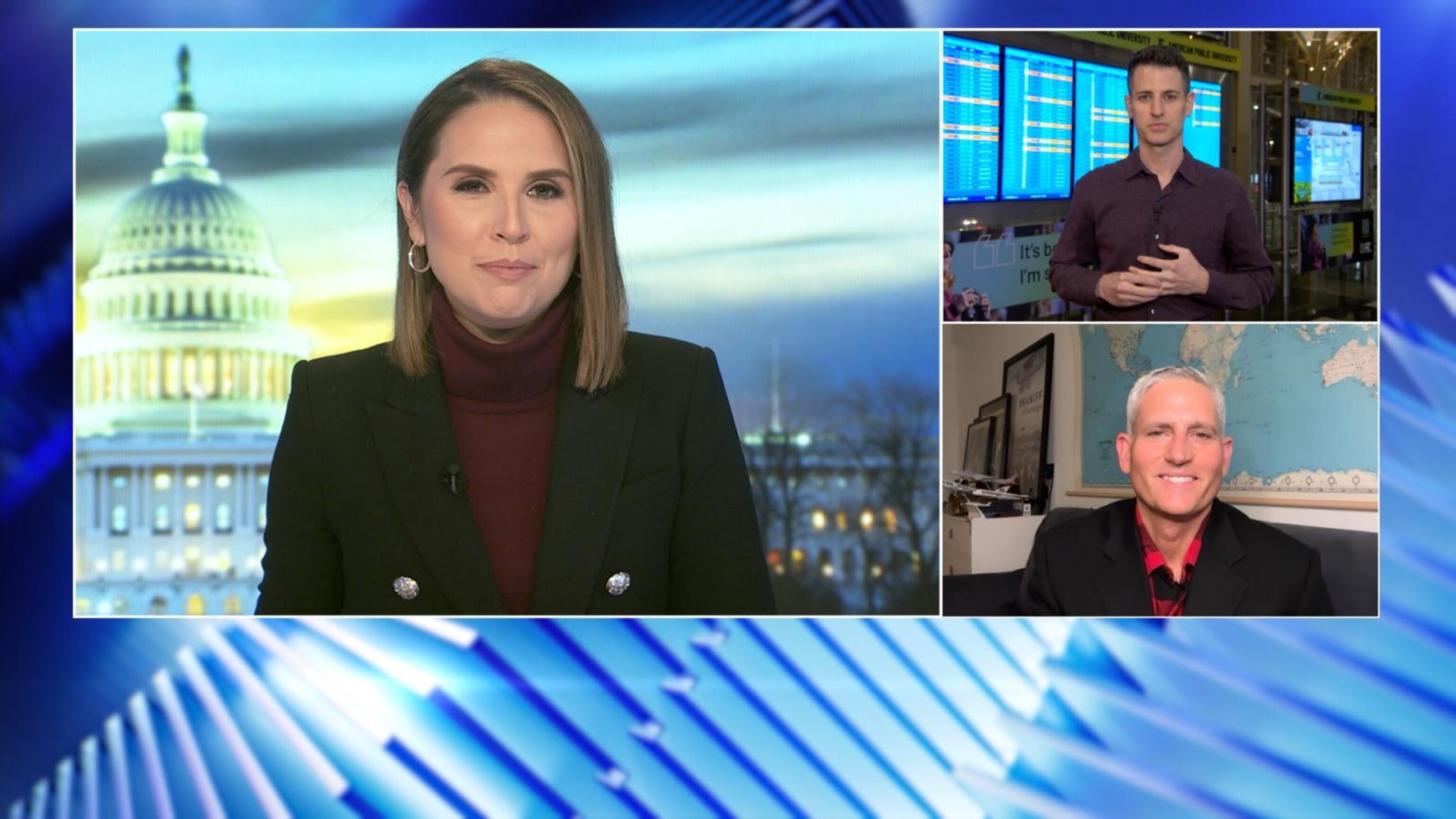 Record travel delays as monster storm snarls flights