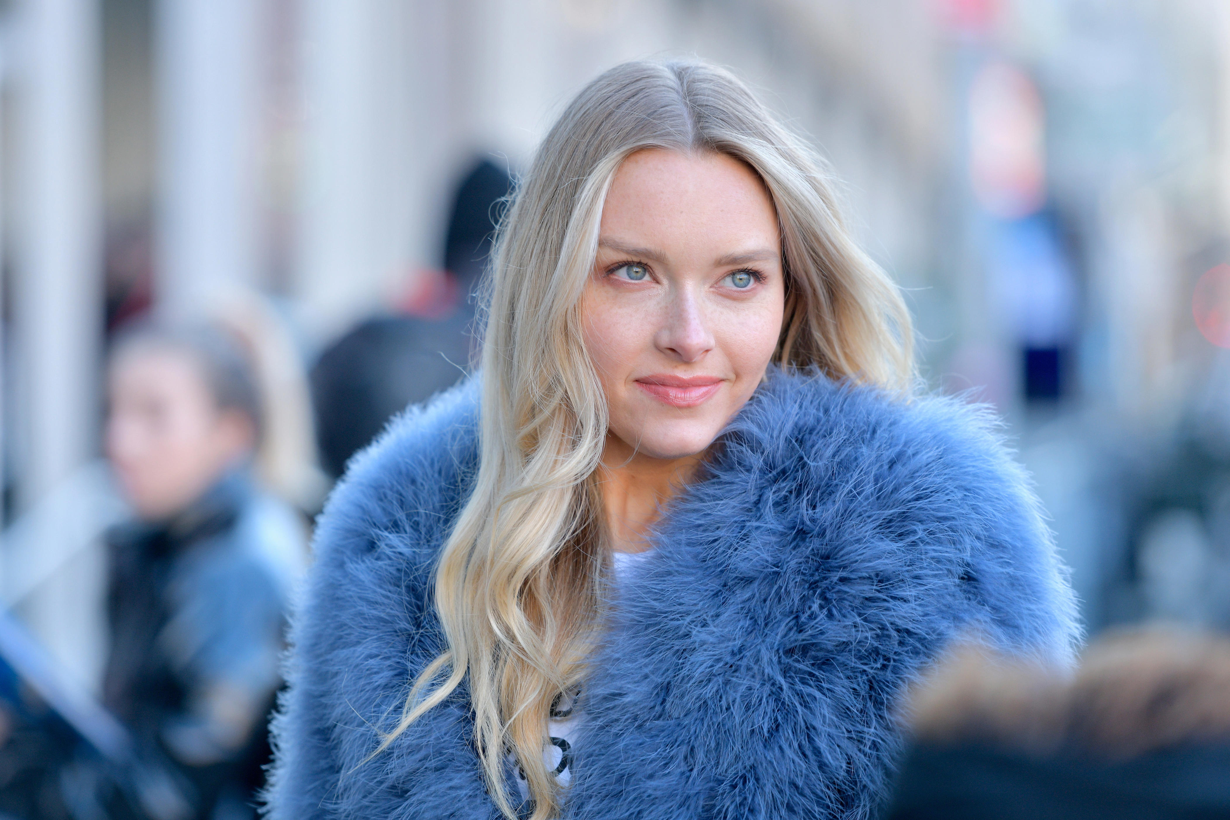 Model Camille Kostek, girlfriend of ex-NFL star Rob Gronkowski