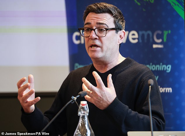 Burnham rebellion grows: 50 Labour MPs sign letter against decision to ...