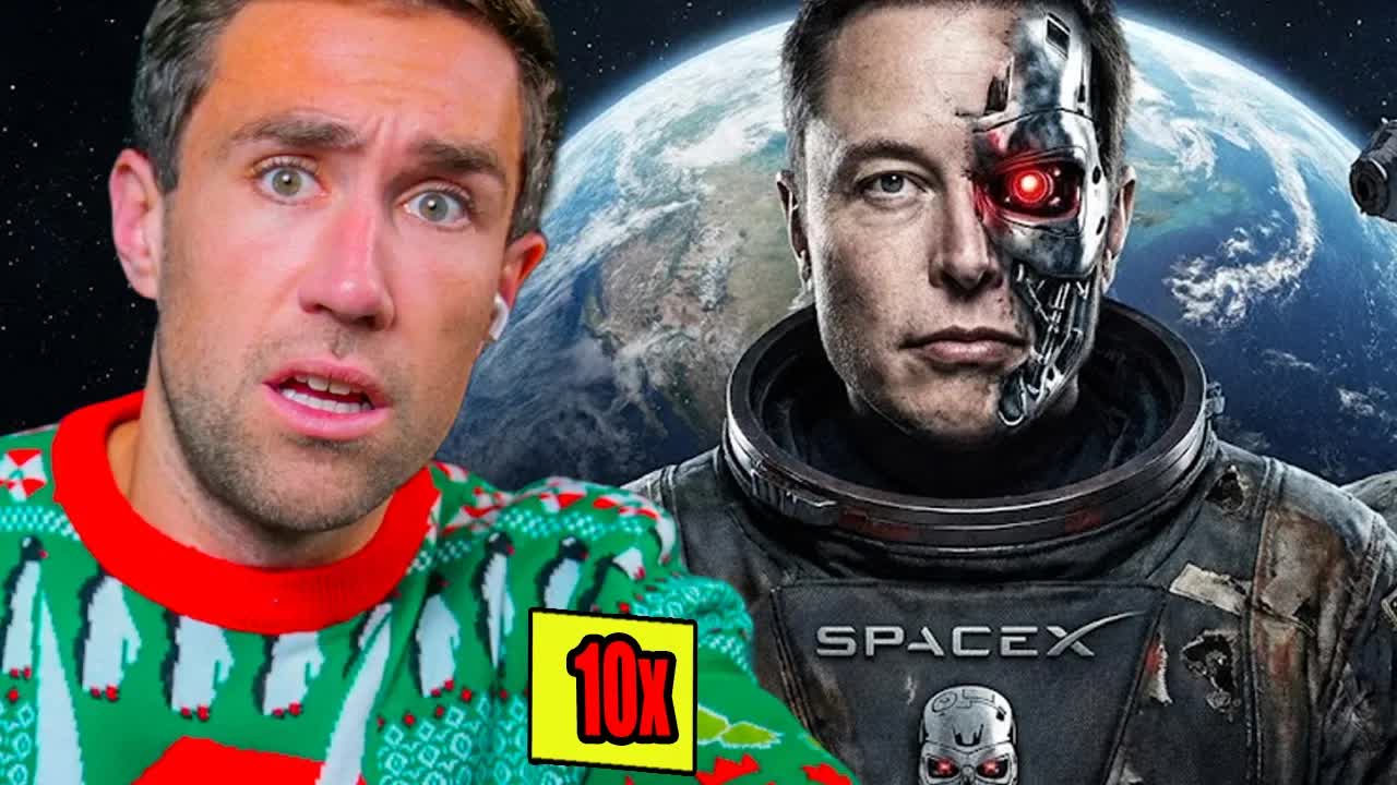 Elon Musk's Data Centers in Space | 10x Tesla, SpaceX, RocketLab
