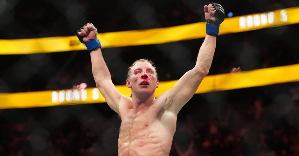 UFC records nearly five million viewers in debut event on Paramount+