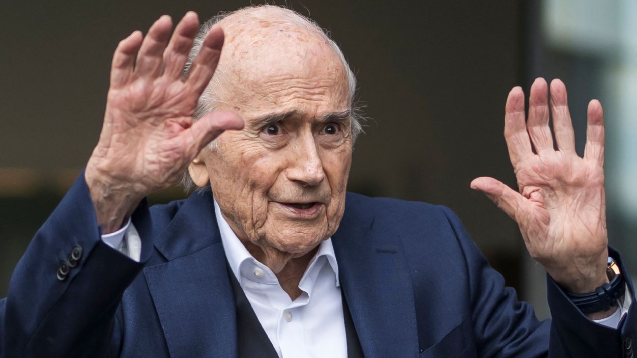 Ex-FIFA president Sepp Blatter backs call to 'stay away' from World Cup