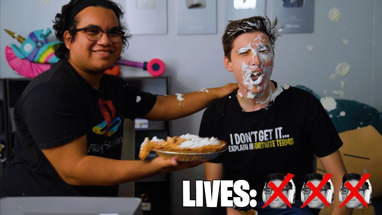 Explain in Fortnite terms or get pied