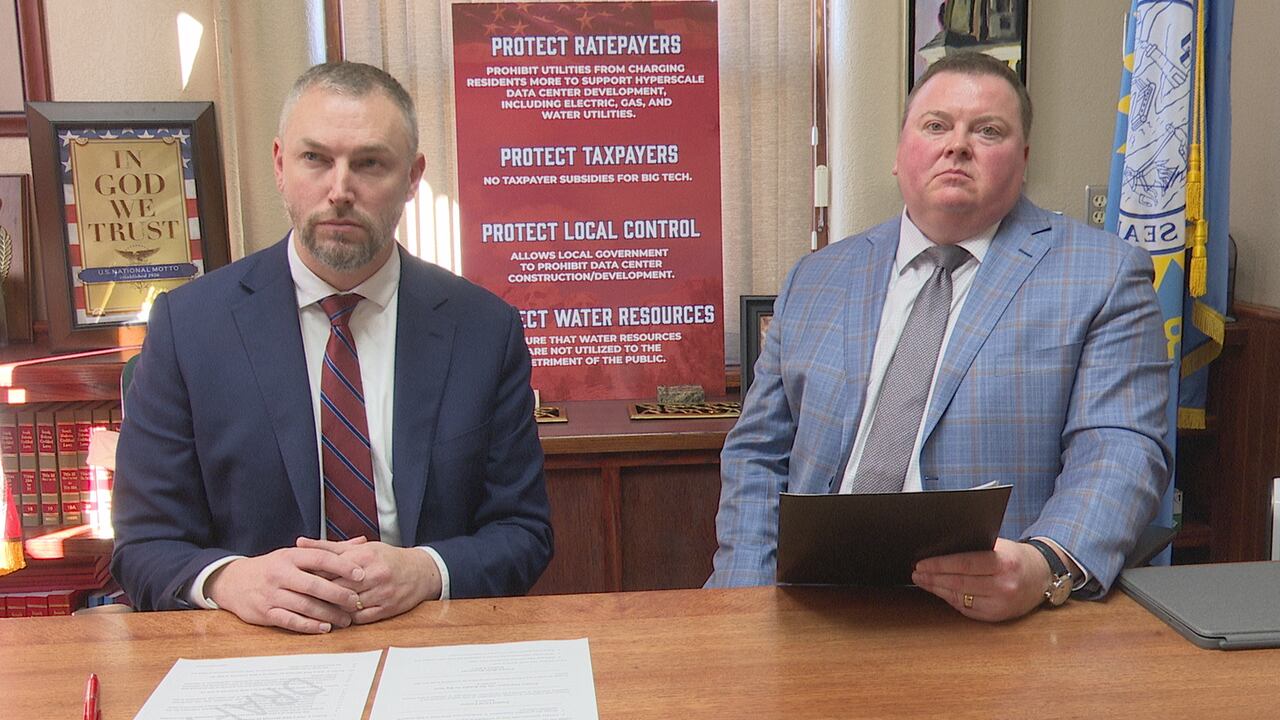 Legislative leadership files ‘Data Center Bill of Rights’ for citizens