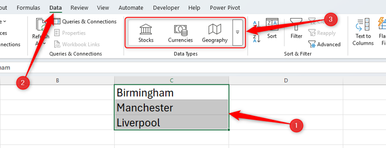 How to add and use value tokens in Microsoft Excel