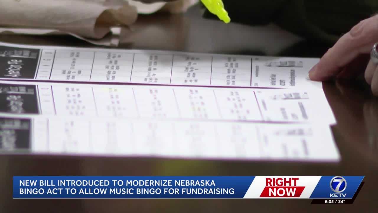 New bill looks to legalize music bingo as nonprofit fundraising tactic