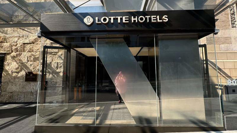 Modern comfort meets prime location: A multi-gen stay at the Lotte ...