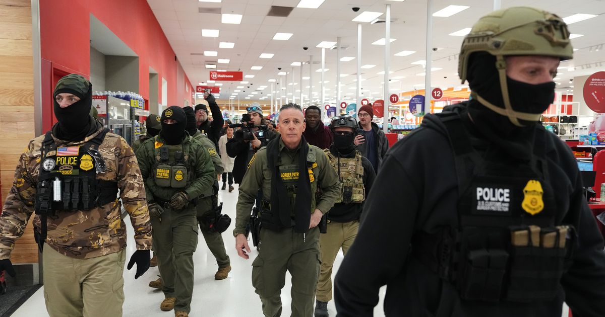 Trump softens tone on Minnesota immigration crackdown as some federal ...