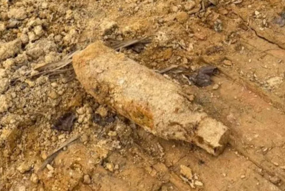 Police confirm discovery and detonation of an aerial 'air-drop bomb' in ...
