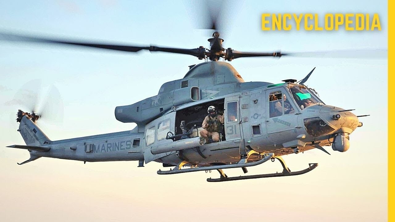 Bell UH-1Y Venom / utility helicopter consisting of 84% of the AH-1Z ...