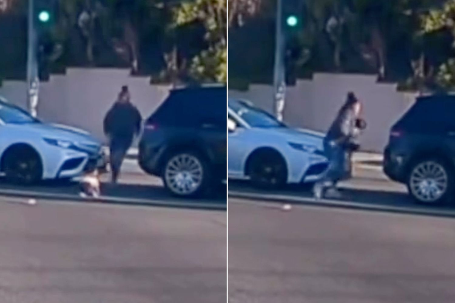 Mom arrested after 19-month-old baby flies out of car onto the road in ...