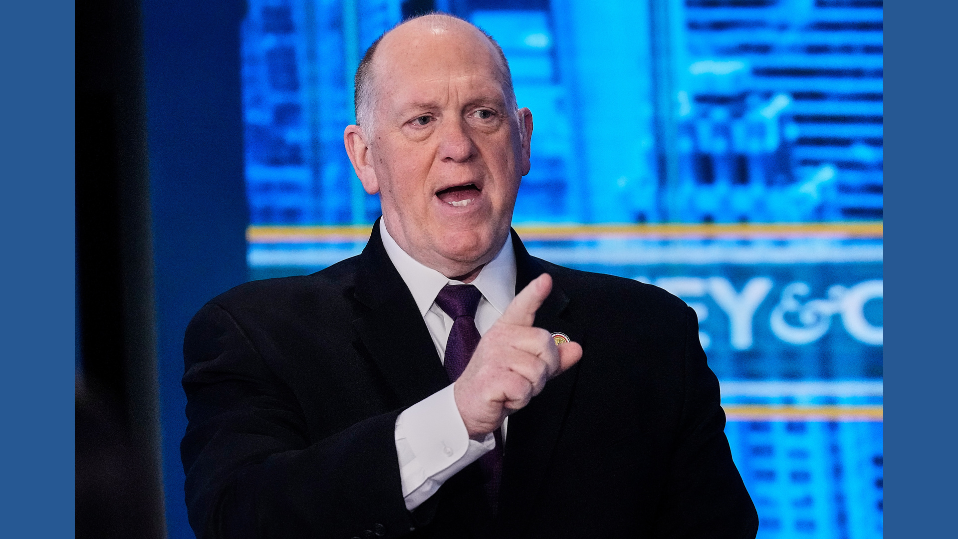 Trump sends border czar to Minnesota