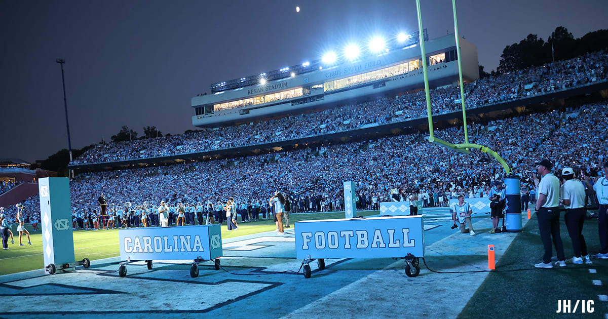 UNC announces 2026 football schedule