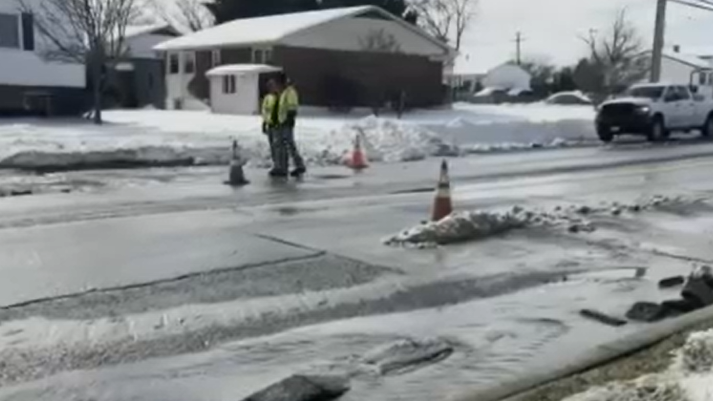 Maryland residents get ready for frigid temperatures following winter storm