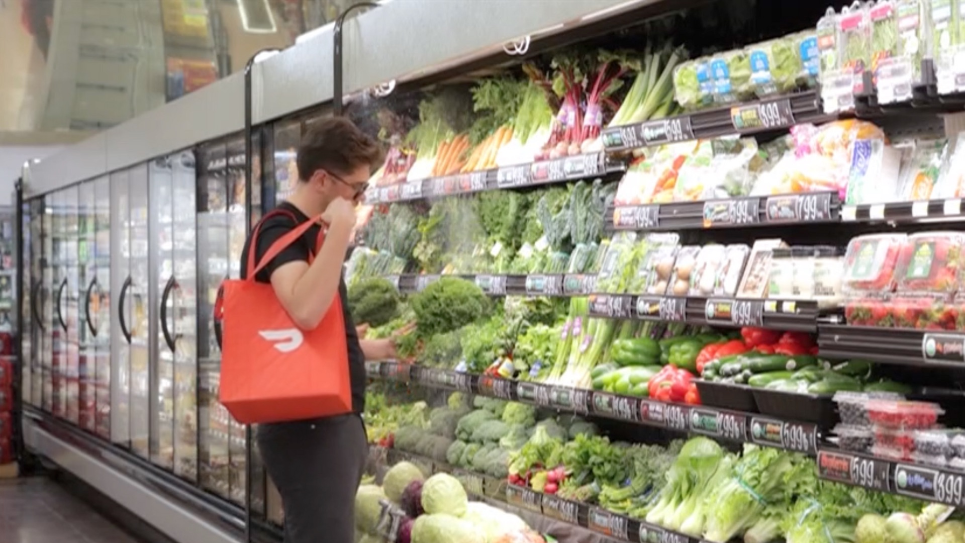 Storm delivery price jump prompts questions; DoorDash cites error ...