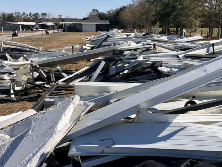 'Everything else can be replaced': Picking up the pieces after damaging ...